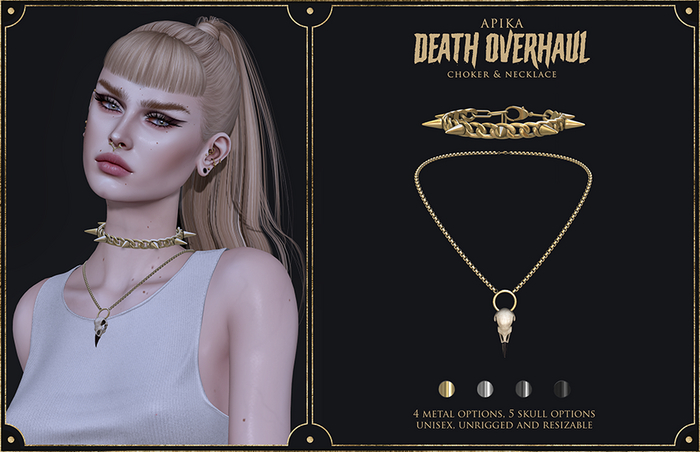 Second Life Marketplace - [Apika] Death Overhaul Pack